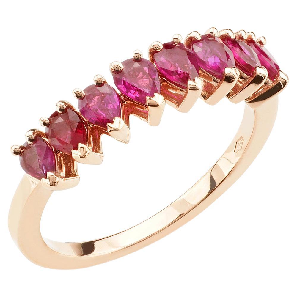 Giulia Barela Jewelry Africa Ring 18 Karat Gold For Sale at 1stDibs