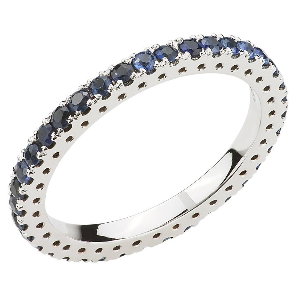 18 Carat Rose Gold, Ring with Pink Sapphires, Leonori Jewel, Colored ...