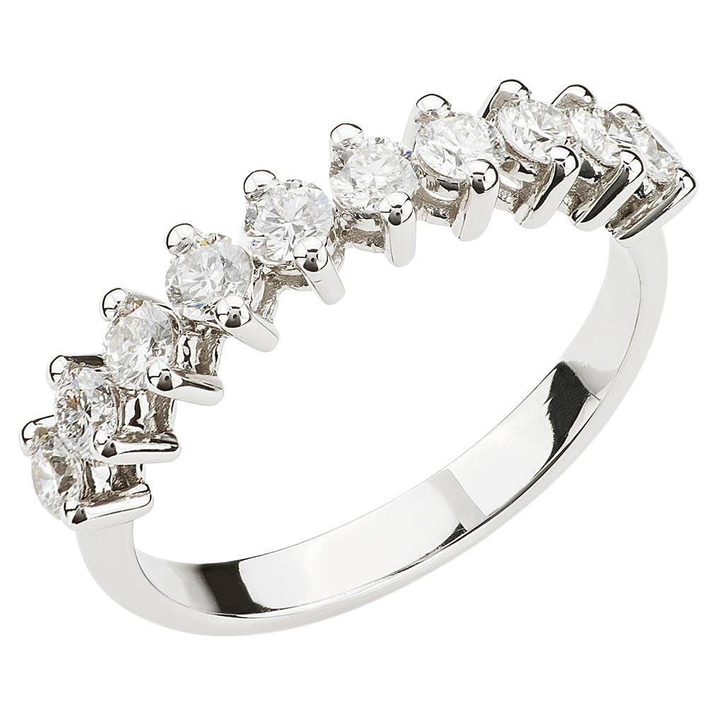 Chanel Ultra White Ceramic Diamond Ring, 18 Carat White Gold at 1stDibs ...