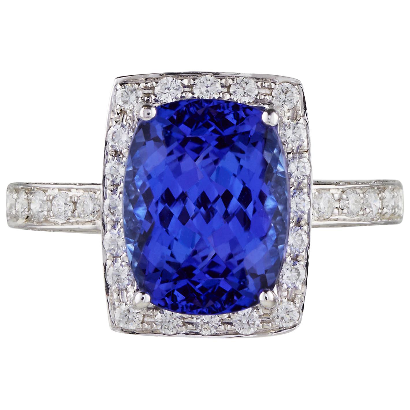 8 Carat Purple Amethyst Phoenix Rising Ring For Sale at 1stDibs ...