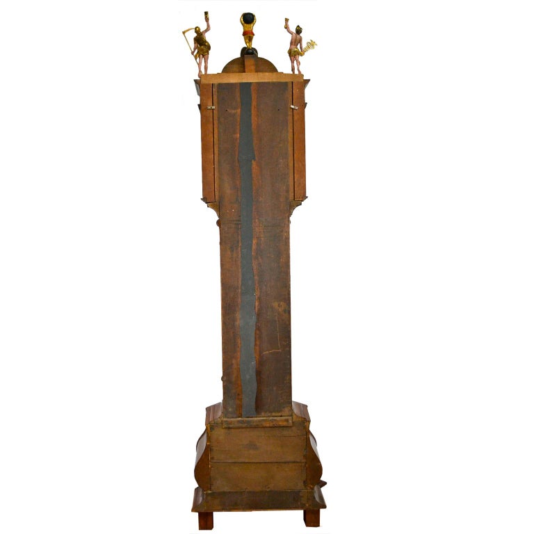 18th Century Dutch 'Utrecht' Longcase or Grandfather Clock by W.V ...