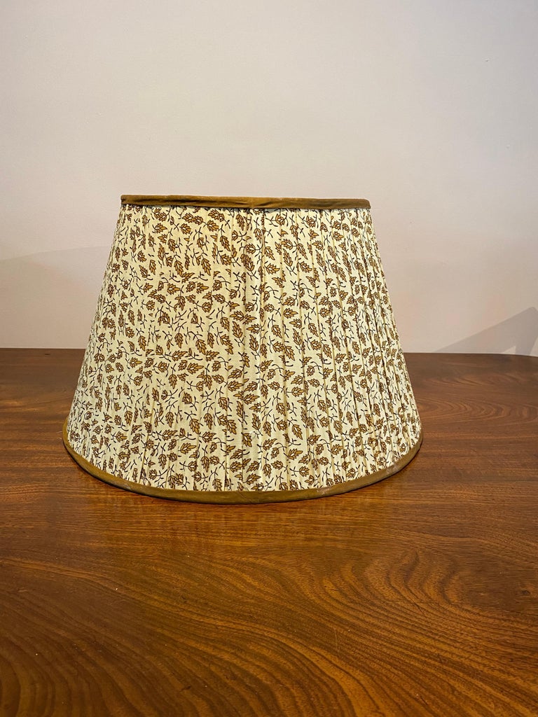 Indian Sari Lampshade with Duplex Fitting For Sale at 1stDibs
