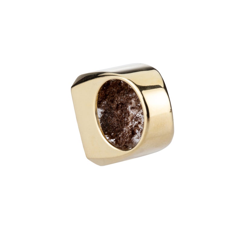 18 K Gold Chevalier Ring For Sale at 1stDibs