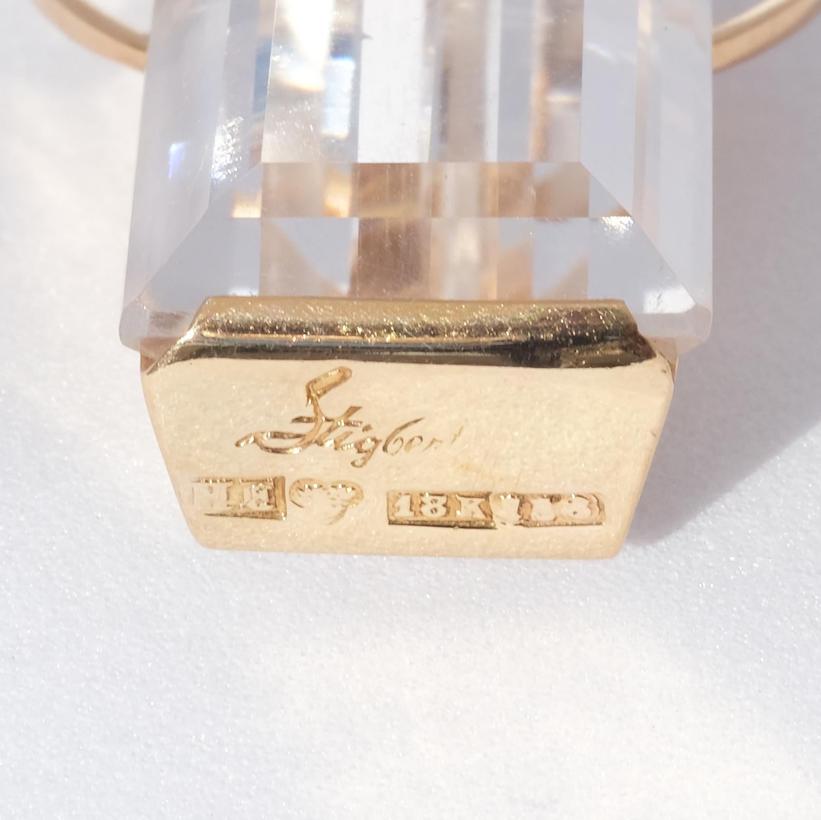 18 K Gold Necklace Made in Stockholm Sweden, 1945 For Sale at 1stDibs ...
