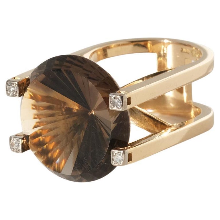 18 K Gold Ring, Rey Urban Stockholm Sweden 1964 For Sale at 1stDibs