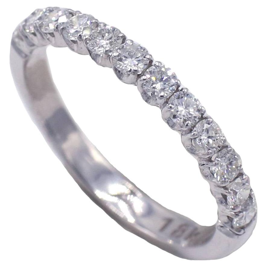 GIA Certified .47 Carat E.vs2 Natural Round Diamond Ring and Wedding ...
