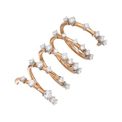 4.17 Carat Diamond Ring, HRD Certified Diamond , Marquise E-F Color For ...