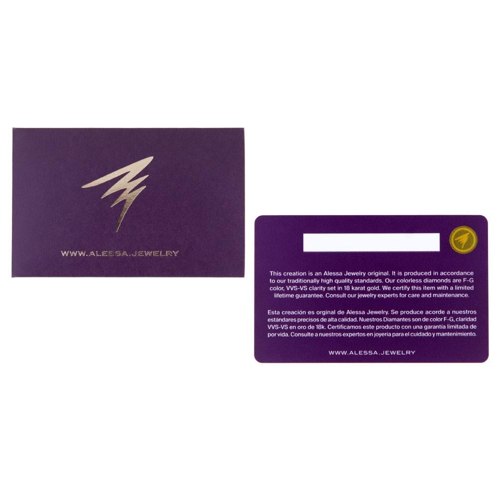 Alessa Divinity Cross Pendant 18 Karat White Gold Amara Collection For ...