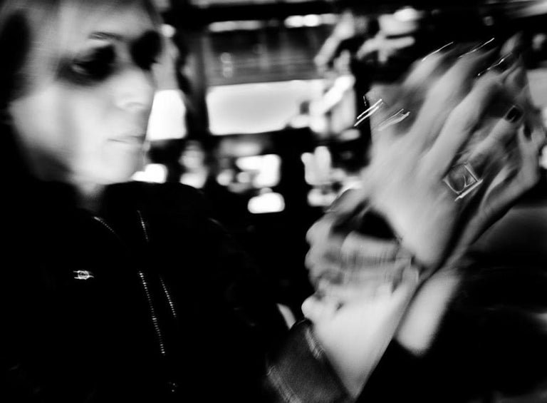 18 Karat Gold Art Deco Style Ink Ring Blue Topaz by Artist, Featured in ...