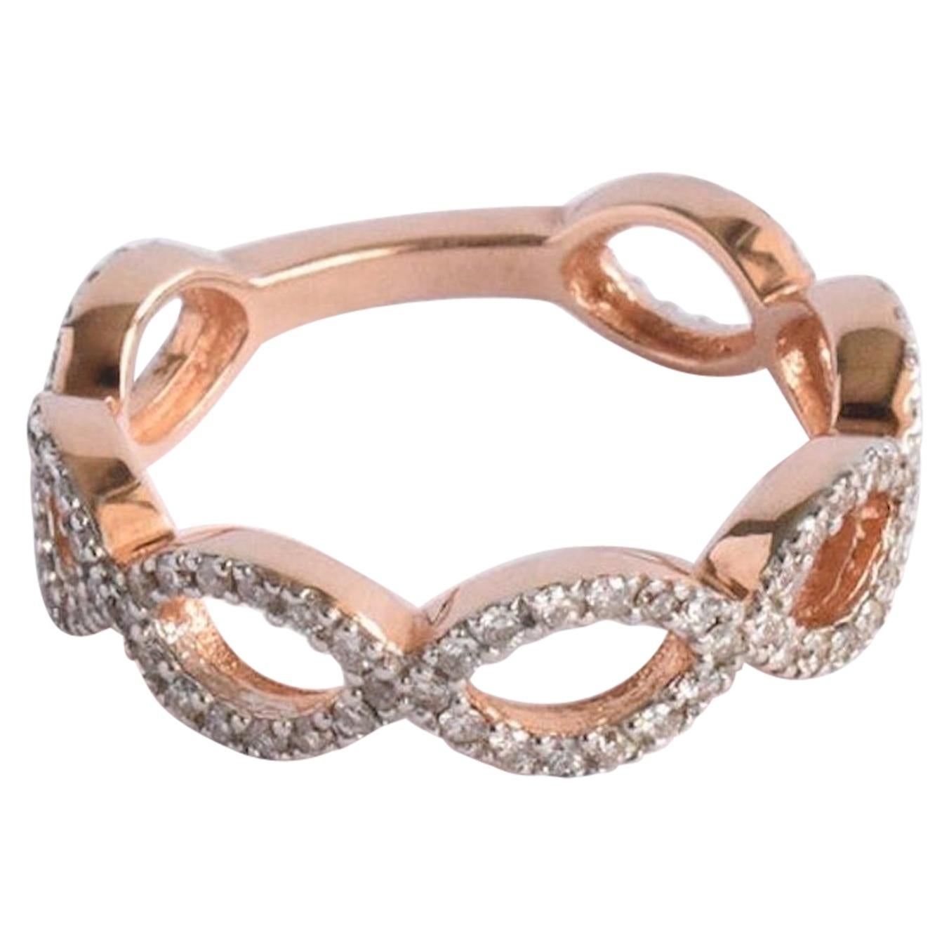 Diamond Doublet Band For Sale (Free Shipping) at 1stDibs