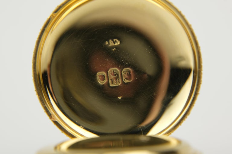18 Karat Gold Maidstone Watch by Joseph Barling, 19th Century at ...