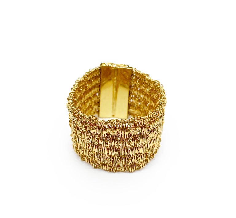 18 Karat Gold Ring For Sale (Free Shipping) at 1stDibs