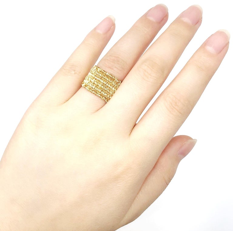 18 Karat Gold Ring For Sale (Free Shipping) at 1stDibs