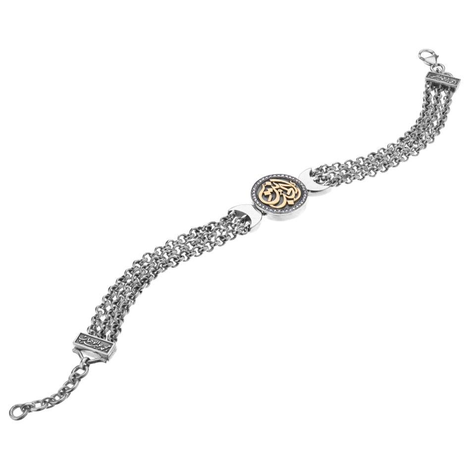 Sterling Silver African Motif Bangle For Sale at 1stDibs | african ...