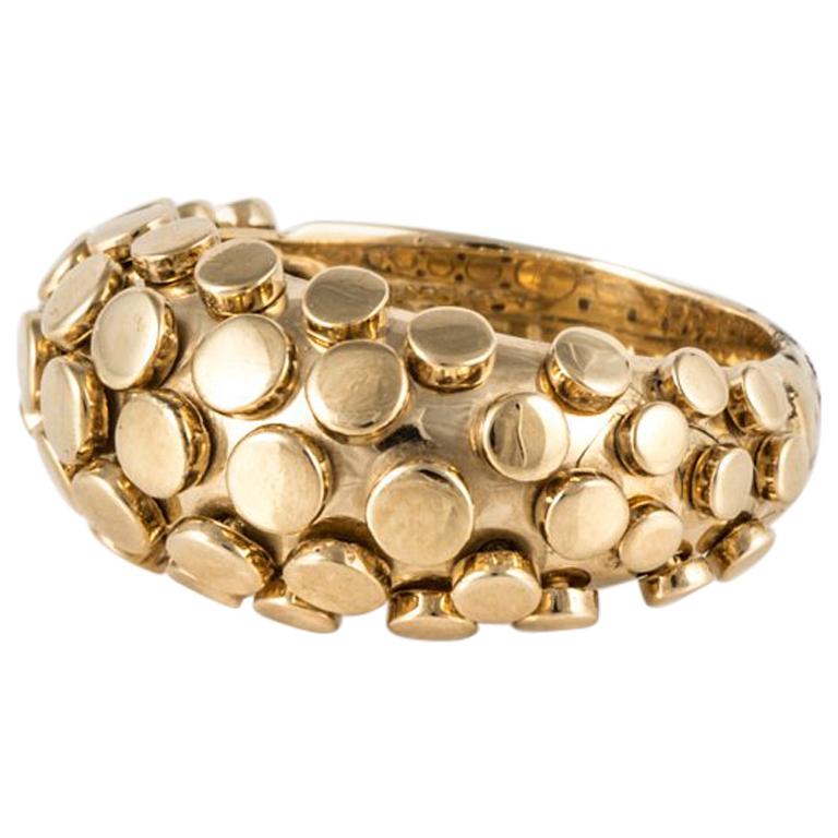 JOHN HARDY "Kali" Sterling Silver Modernist Twist Ring at 1stDibs ...