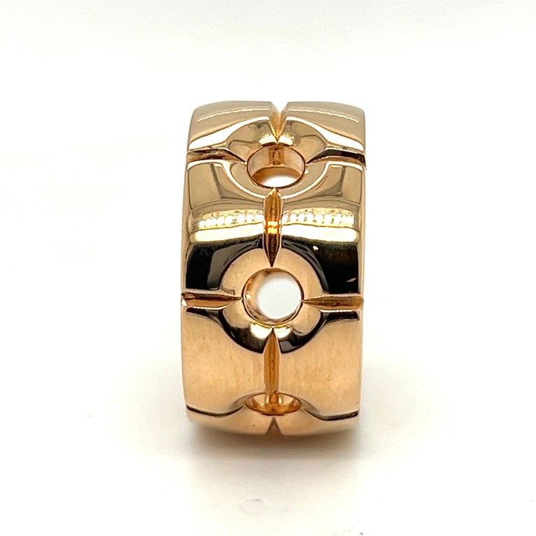 18 Karat Pink Gold Band Ring by Jochen Pohl For Sale at 1stDibs