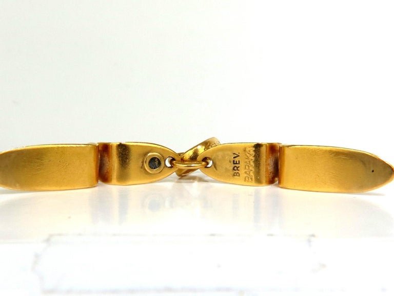 18 Karat Rare Designer "Baraka" Split Cross Pendant at 1stDibs | baraka ...