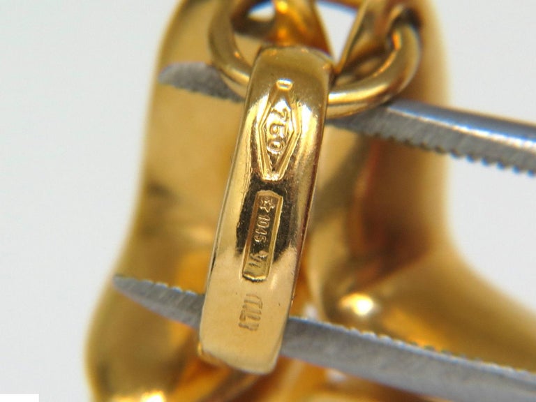 18 Karat Rare Designer "Baraka" Split Cross Pendant at 1stDibs | baraka ...