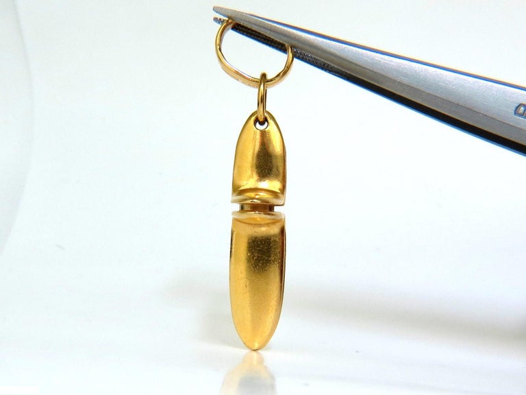 18 Karat Rare Designer "Baraka" Split Cross Pendant at 1stDibs | baraka ...