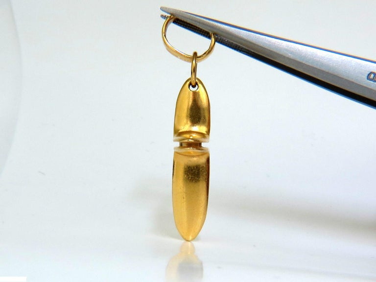 18 Karat Rare Designer "Baraka" Split Cross Pendant at 1stDibs | baraka ...