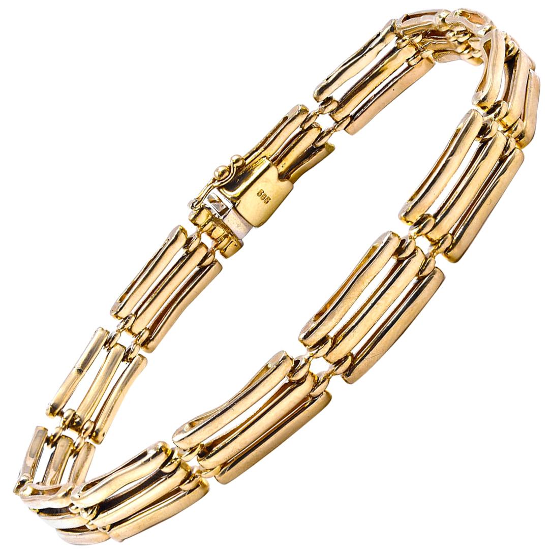 Pomellato Iconica 18 Karat Rose Gold Bracelet For Sale at 1stDibs ...