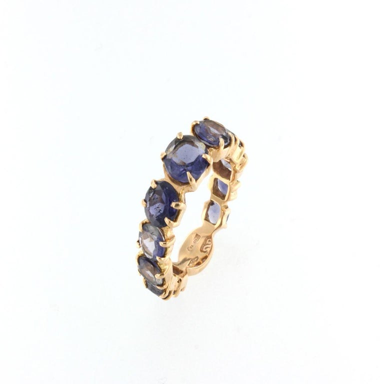 18 Karat Rose Gold Ring For Sale at 1stDibs