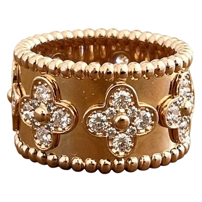 Van Cleef And Arpels Perlee Ring - For Sale on 1stDibs | van cleef ...