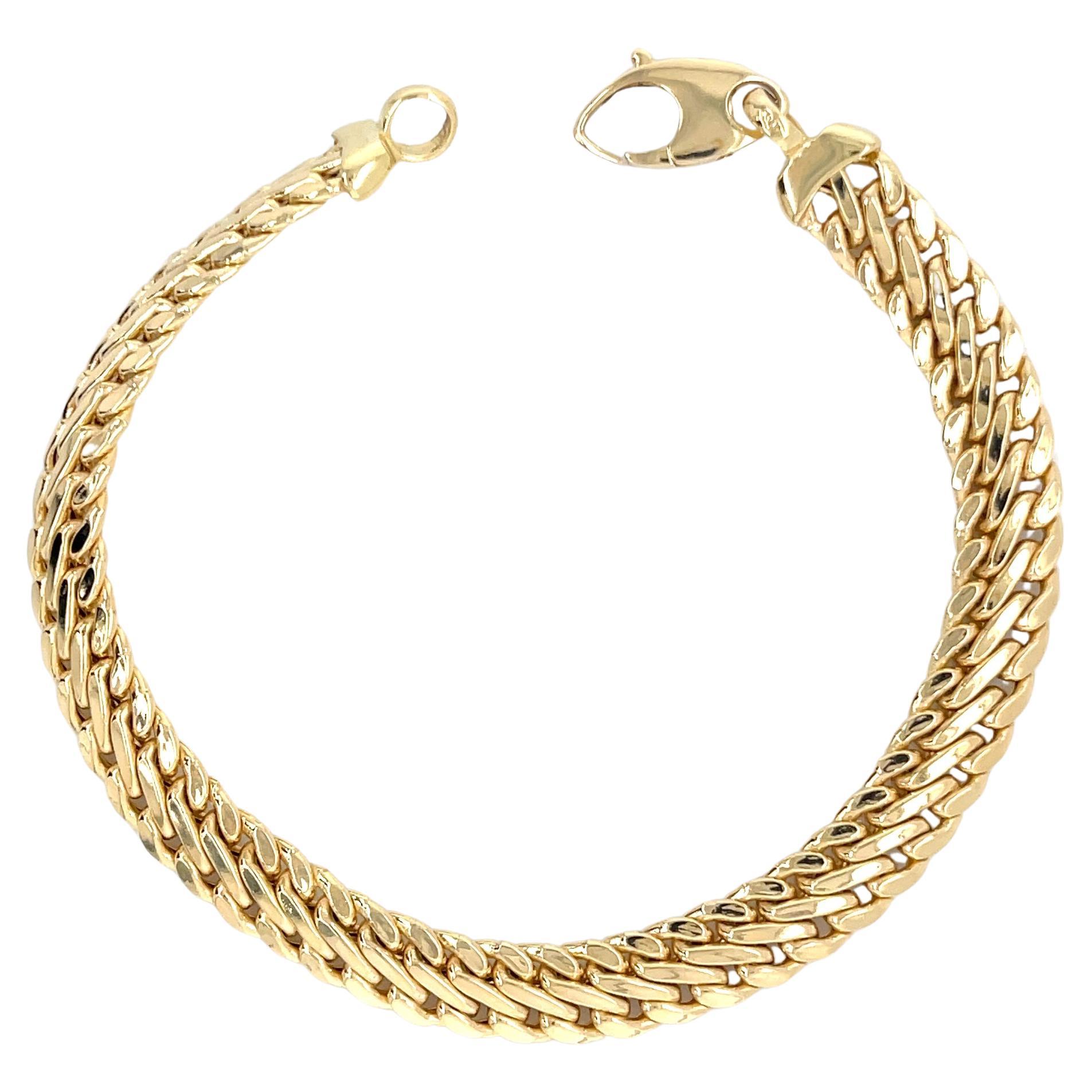 18 Karat Yellow Gold Brazilian Aquarela Gemstone Pendant Necklace For ...