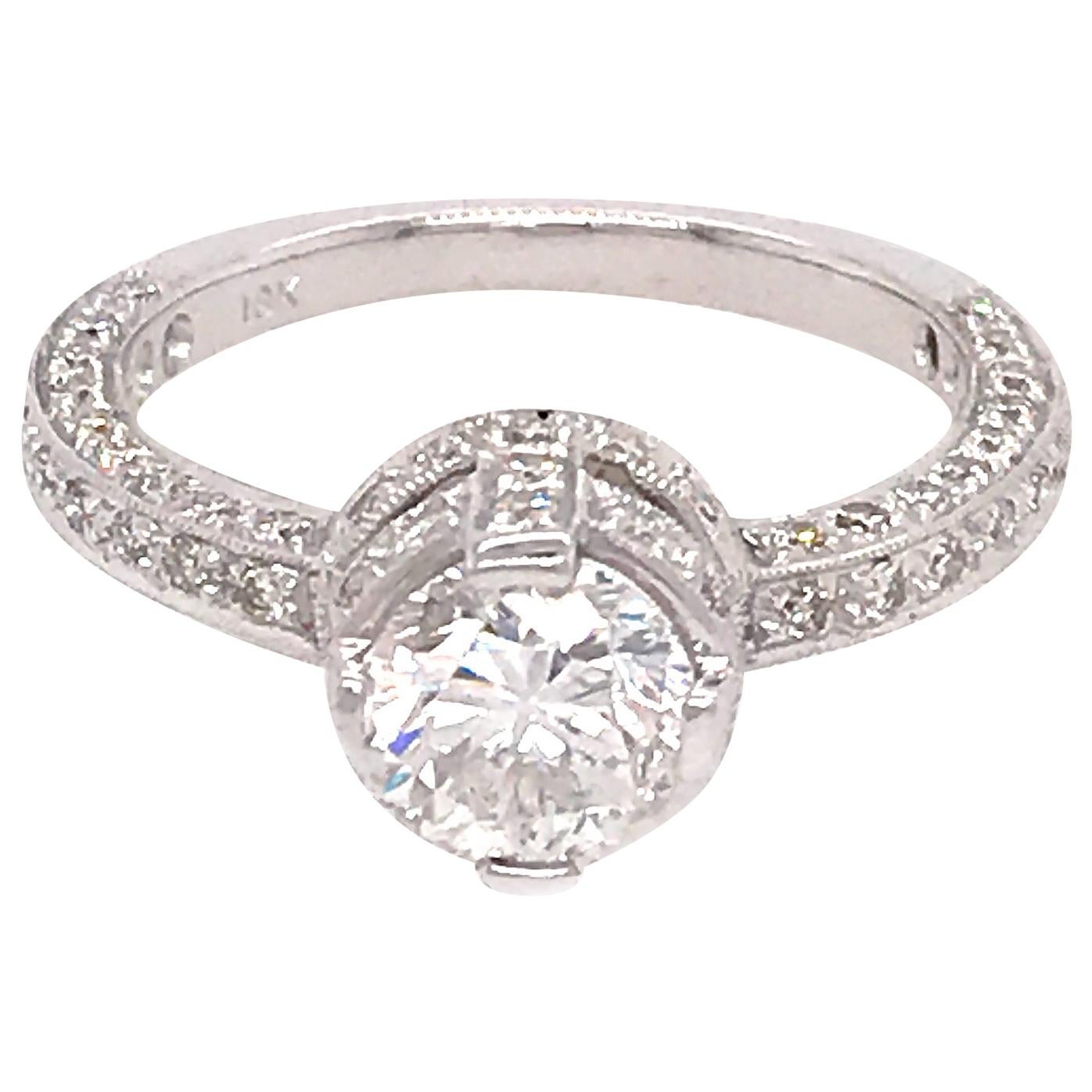 10.04 Carat EGL Certified Diamond Engagement Ring For Sale at 1stDibs