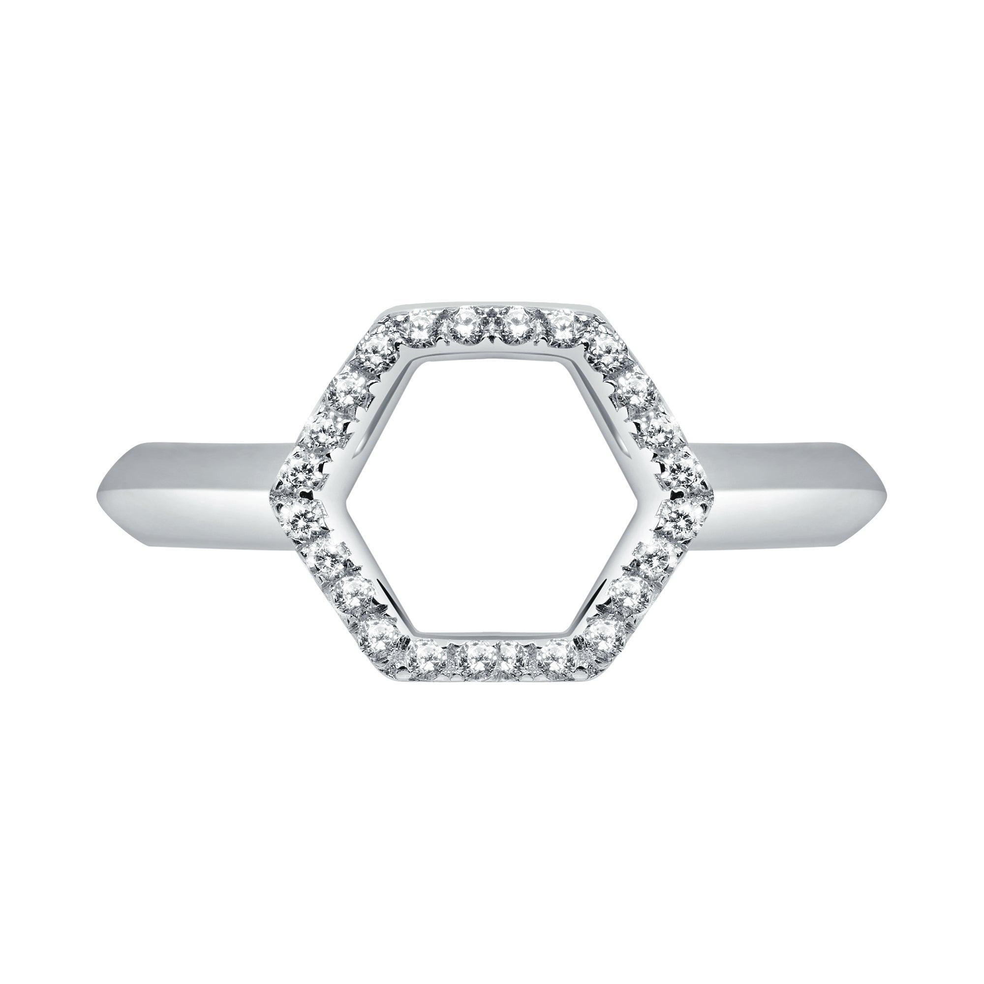 Diamond Ruby Halo Ring White Gold 18 Karat For Sale at 1stDibs