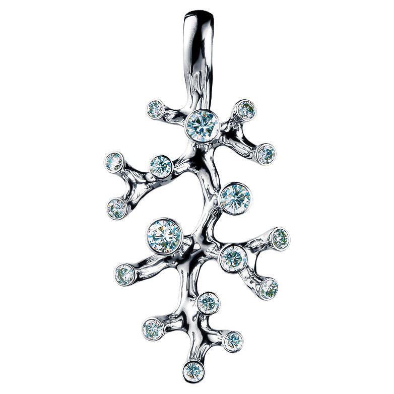 Garrard 'Princess Beatrice Tiara' 18 Karat White Gold White Diamond ...
