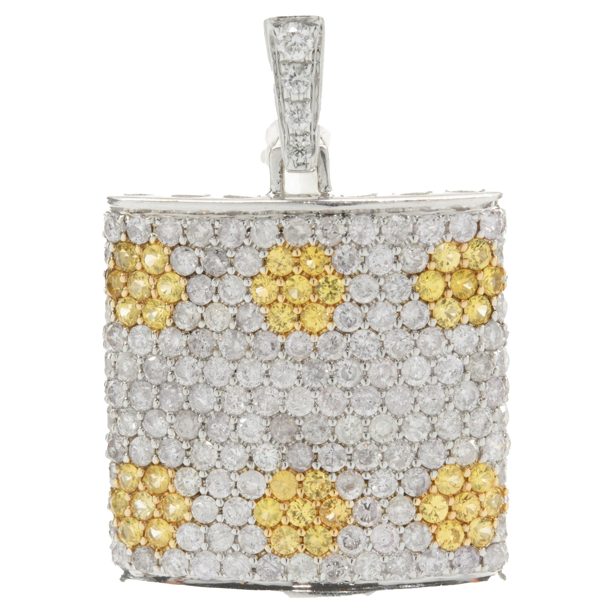 Antique Yellow Diamond Necklaces - 563 For Sale at 1stDibs | yellow ...