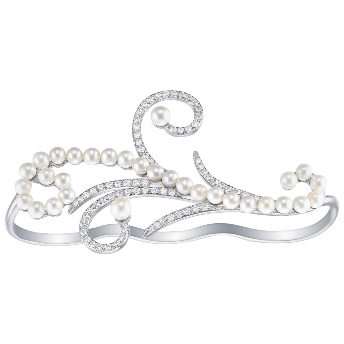 Jewelerette Three-Finger Diamond Gold Ring at 1stDibs | three finger ...