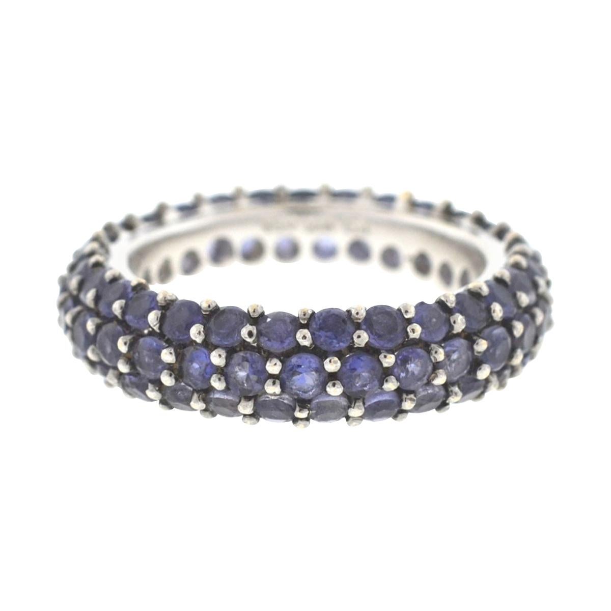 Roberto Coin 18 Karat White Gold Primavera Ring at 1stDibs | roberto ...