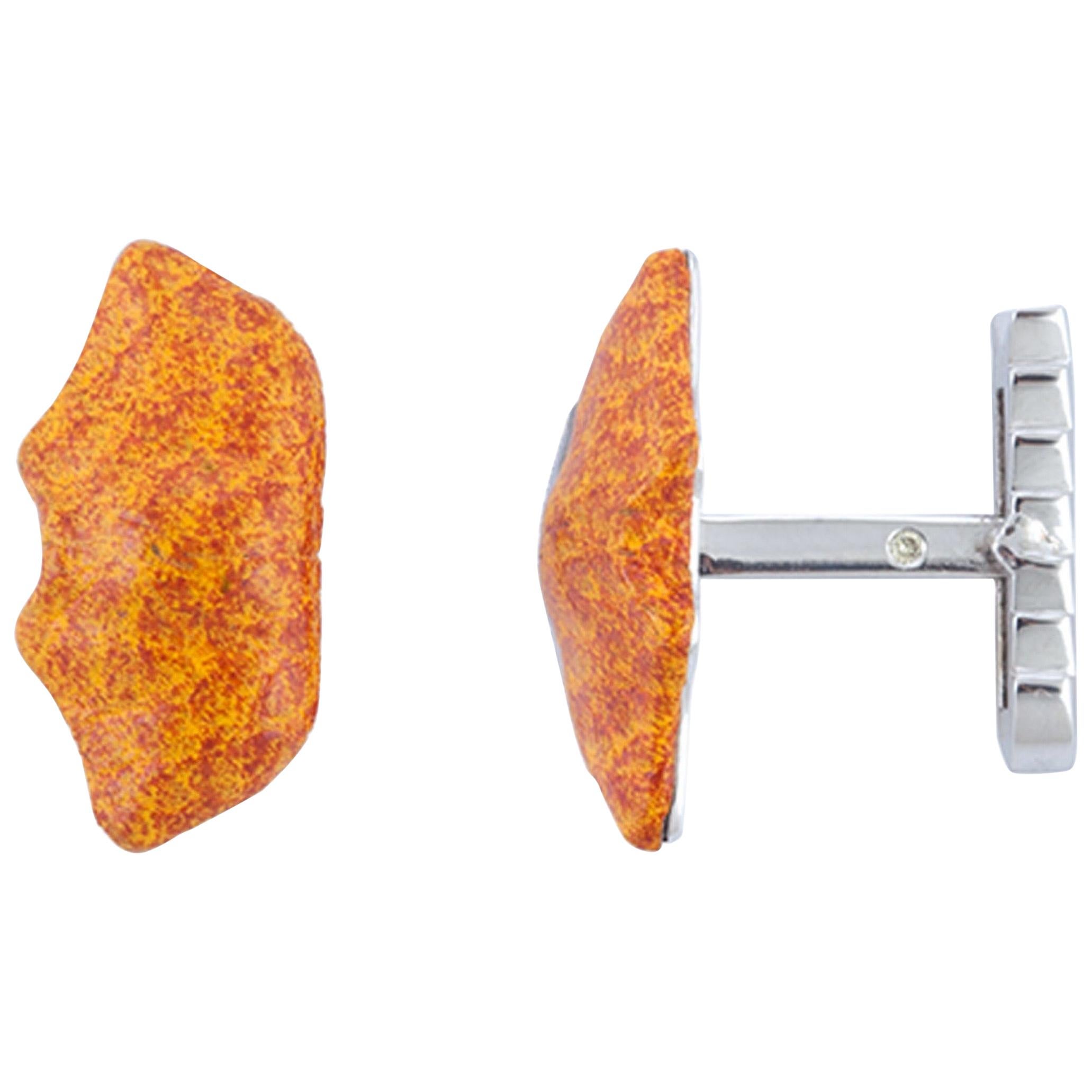 18 Karat Gold and Sterling Silver "My Eternity" Classic Calligraphy ...