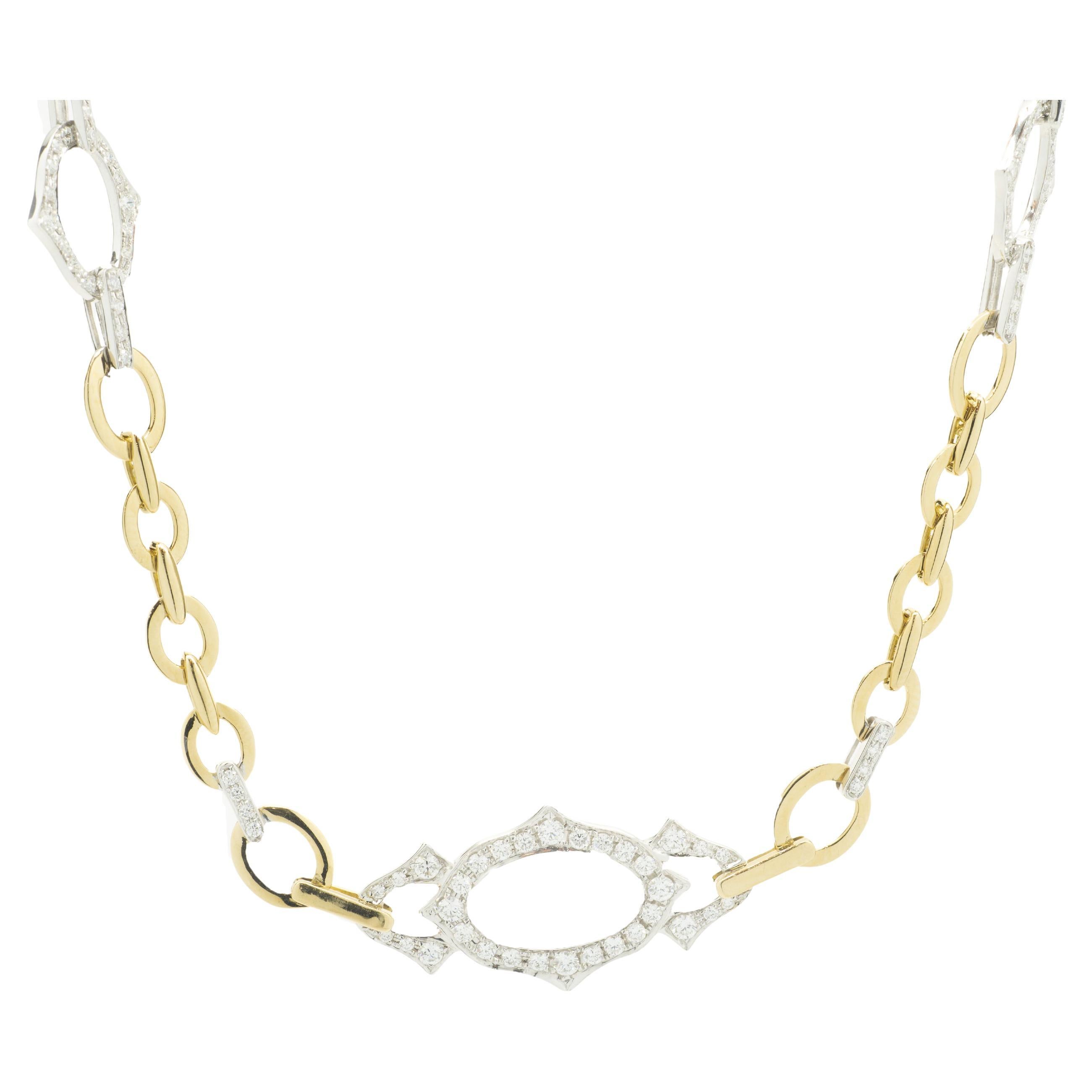 18 Karat Yellow Gold Turkish Style Necklace at 1stDibs | turkish 18k ...