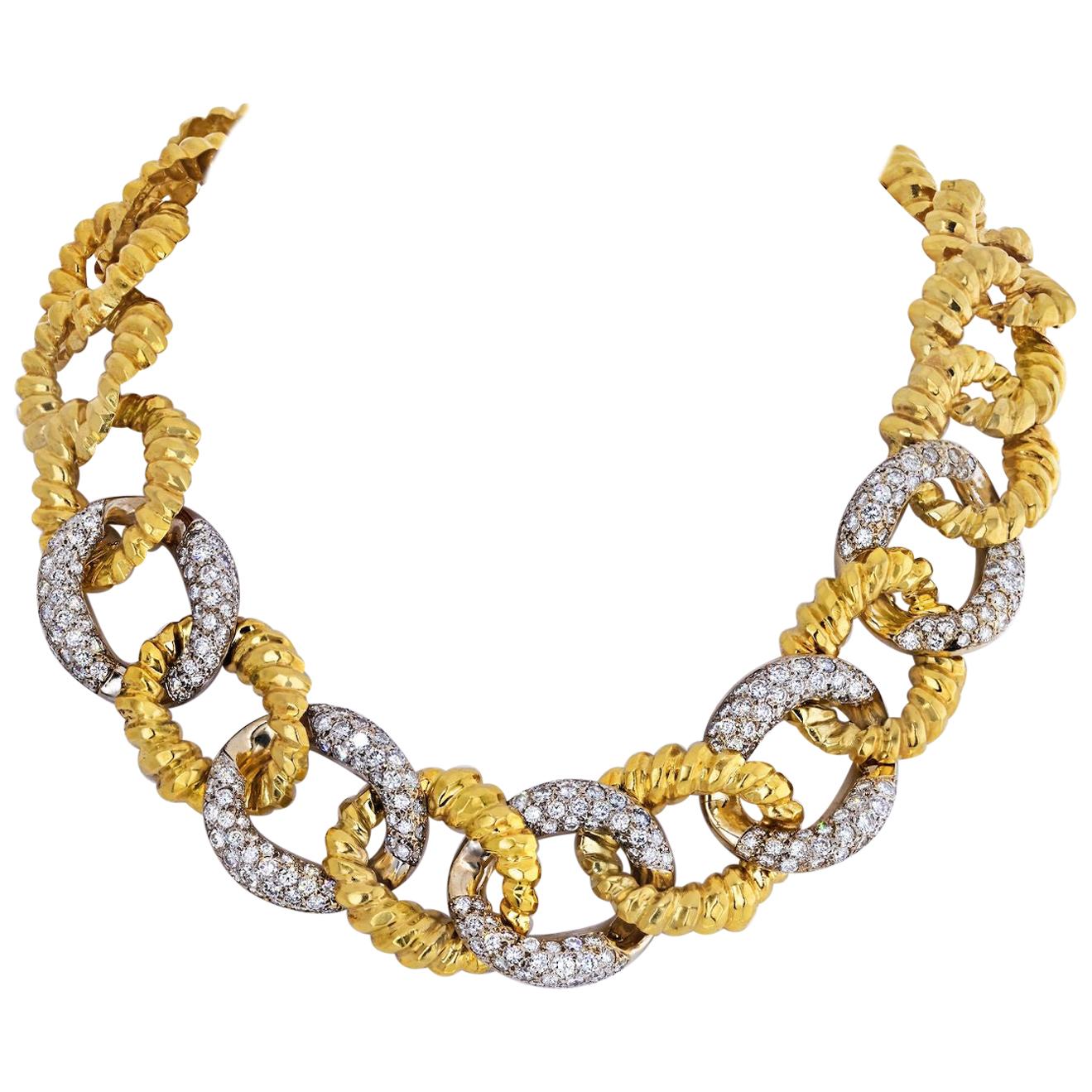 Miriam Haskell Coin Necklace For Sale at 1stDibs