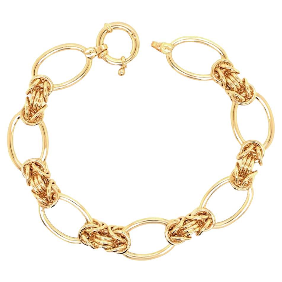 18 Karat Yellow Gold Brazilian Aquarela Gemstone Pendant Necklace For ...