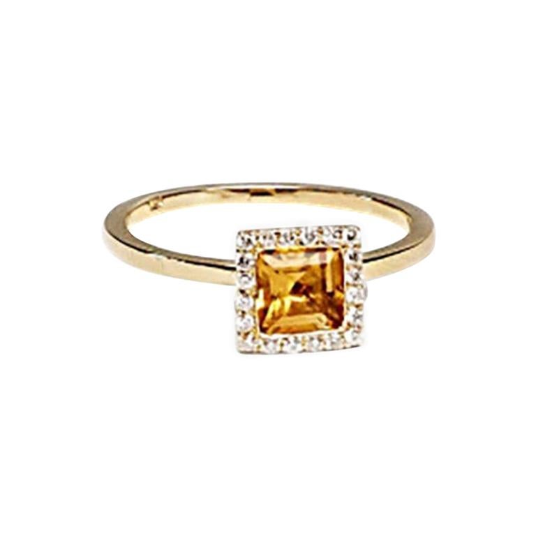 5ct Solitaire Traceable Diamond Ring In 18 Karat Yellow Gold By Rocks ...