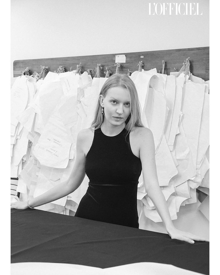 18 Karat Yellow Gold Fig Cocktail Earrings with Smoky Quartzes by the ...