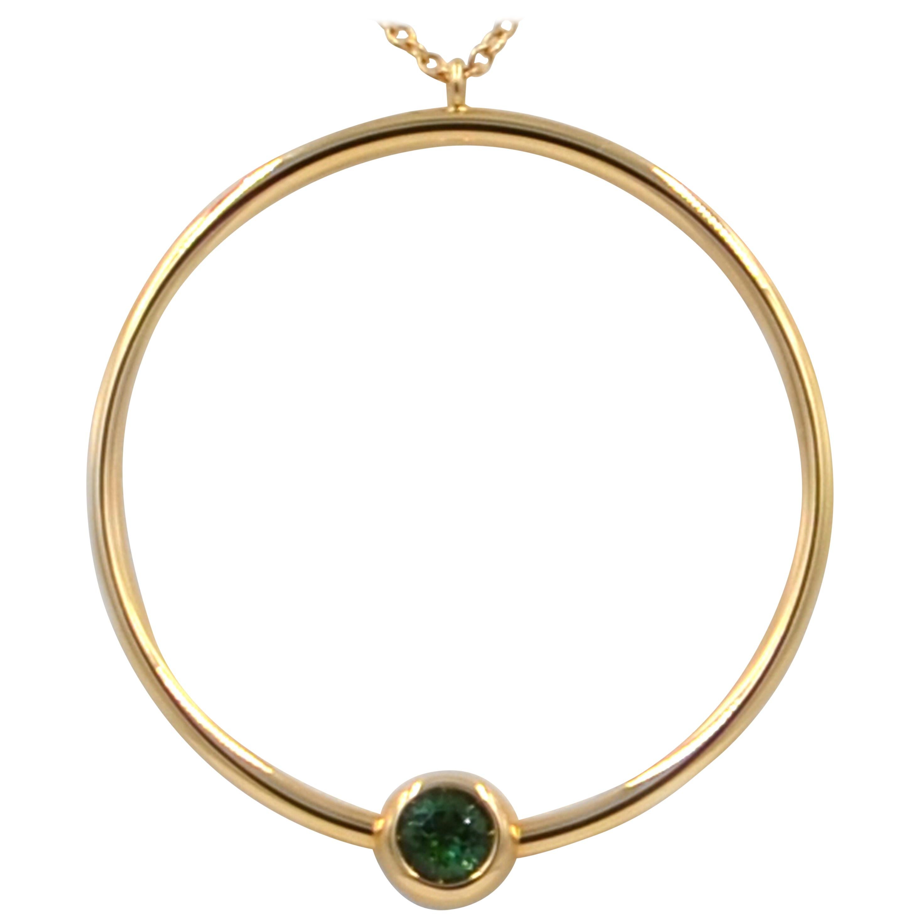 18 Karat Yellow Gold Small Gold Necklace Dedalo Collection by Garavelli ...