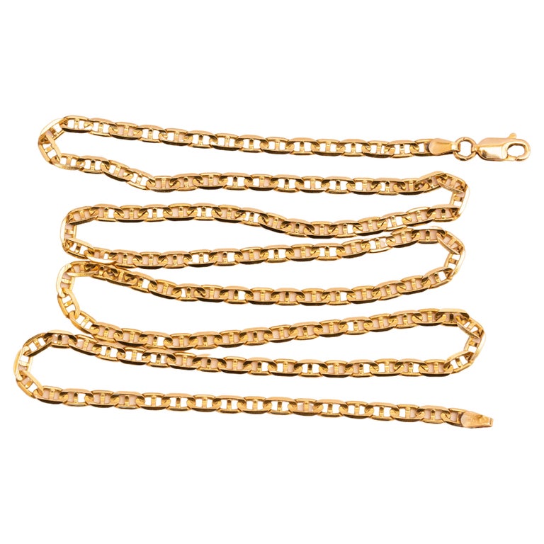 Technibond Italian Link Chains For Men
