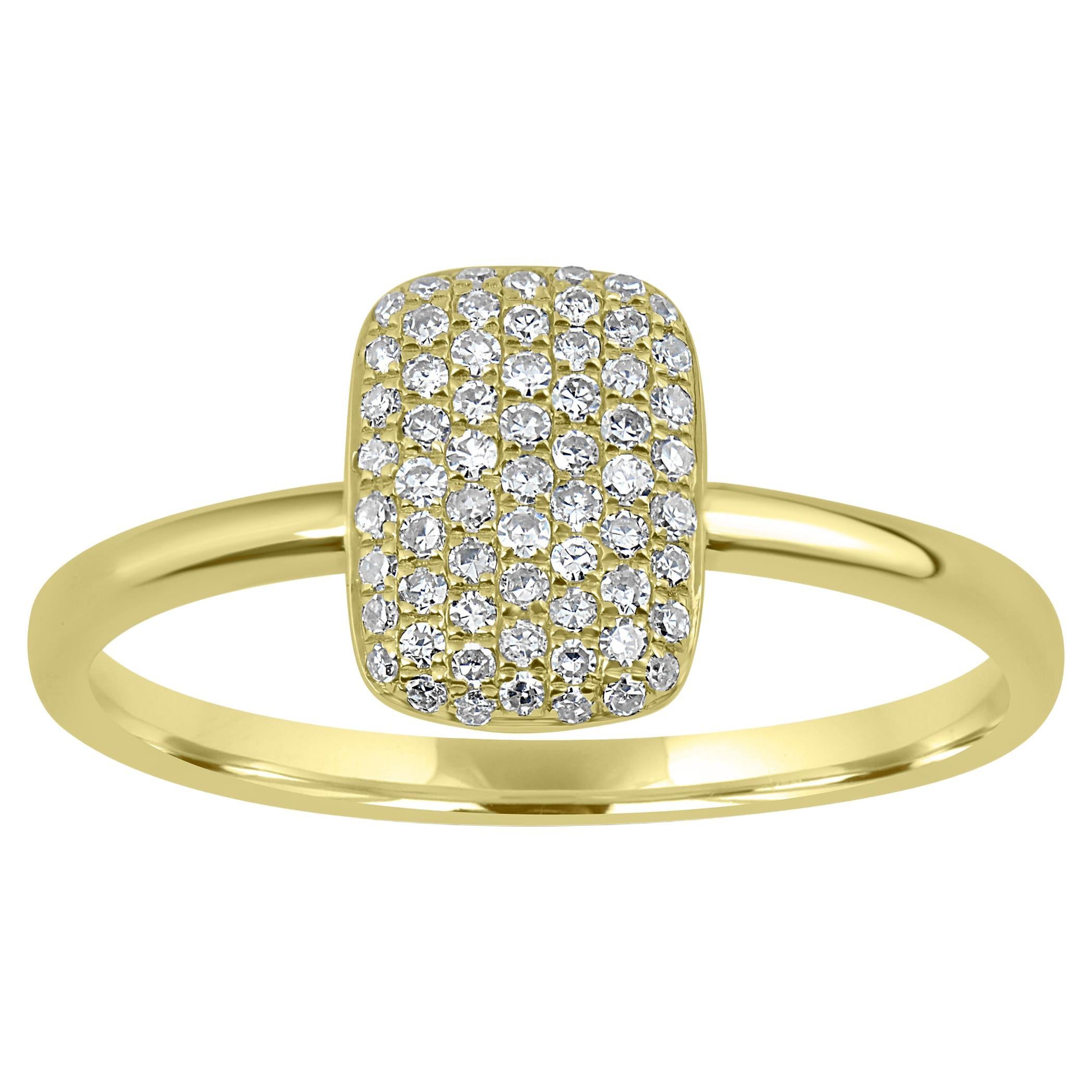 18 Karat Yellow Gold Gents “Rolex” Style Diamond Ring at 1stDibs ...