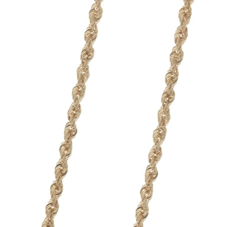 18 Karat Yellow Gold and Platinum Diamond and Ruby V Collar Necklace ...