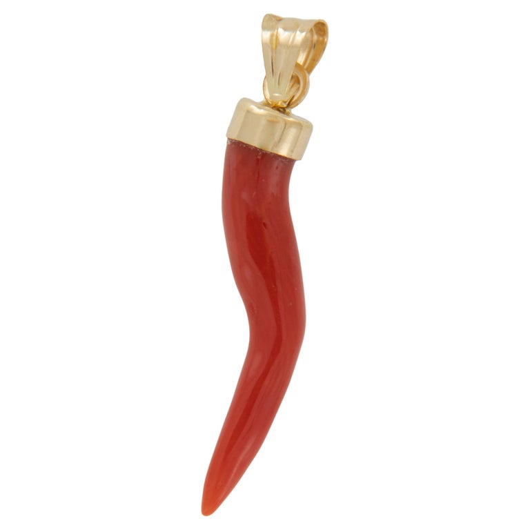 Italian Horn Drawing