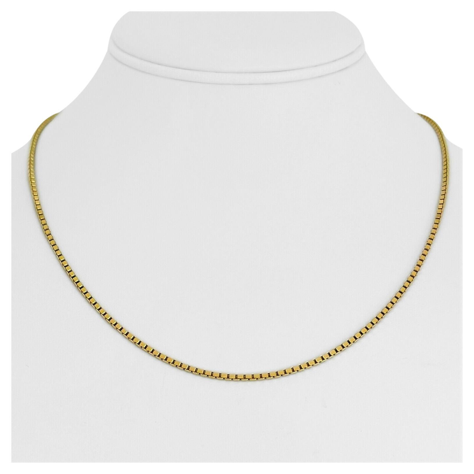 18 Karat Solid Gold Ladies Chain Necklace by Wempe 123 Grams For Sale ...