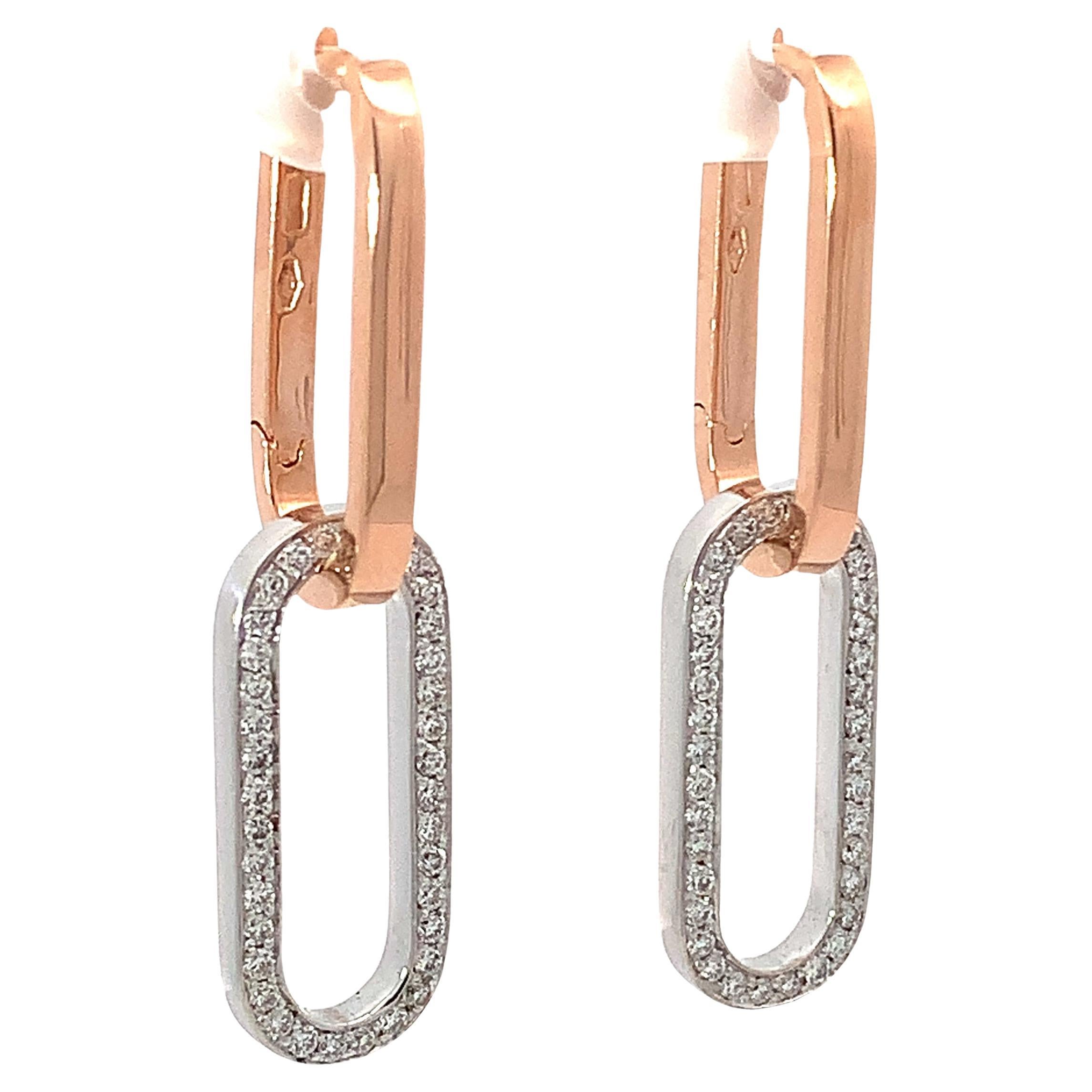 18 Karat White Gold Garavelli Giotto Collection Diamond Necklace at ...