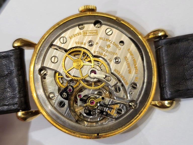 18 kt Gold Vacheron Constantin Tear Drop Lugs Watch,Cal P454 5B For ...