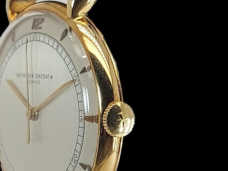 18 kt Gold Vacheron Constantin Tear Drop Lugs Watch, Cal P454 5B For ...