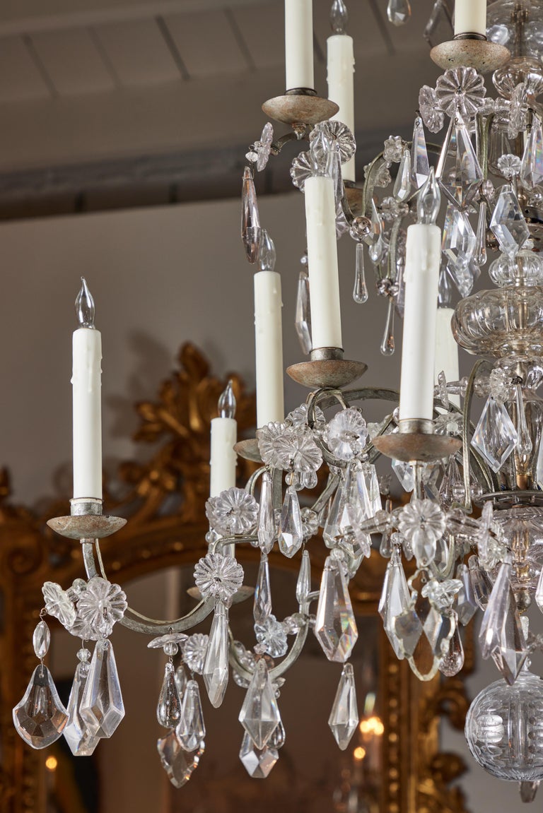 18 Light, Antique Chandelier For Sale at 1stDibs